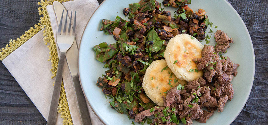 Steak Arepas | Recipes | Green Chef