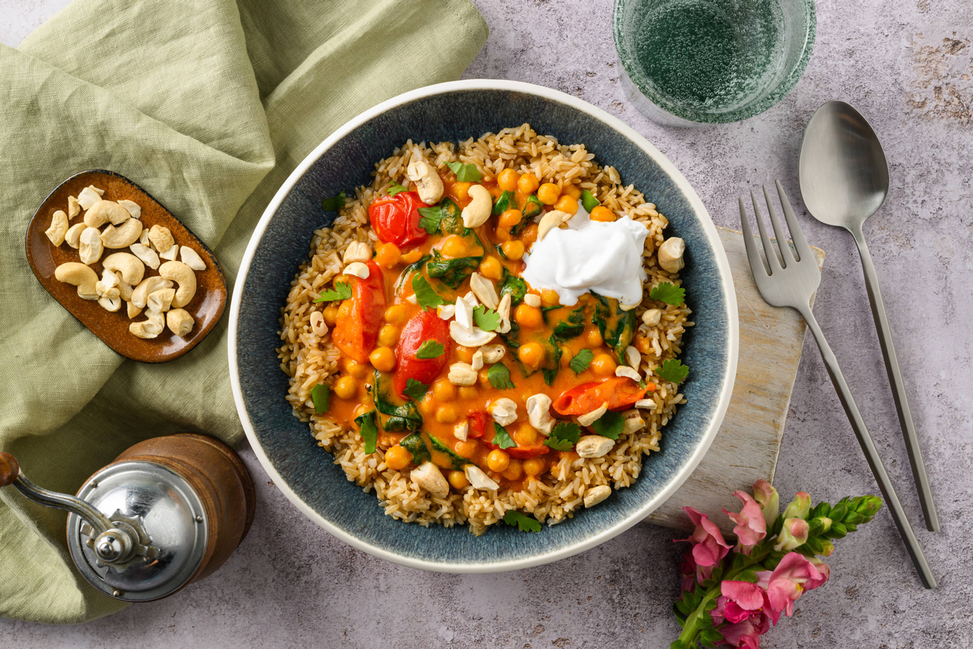 High Fibre Recipes - Enjoy High Fibre Meals from Green Chef